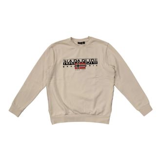 Napapijri N1J Beige Dimity - - Sweatshirts & Hoodies - Herren - Beige - L