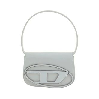 Diesel Femme, Sacs, Blanc, Taille: ONE Size Sac bandouli&egrave;re 1DR