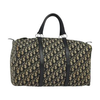 Bulgari Pre-owned Gemusterte Handtasche - - Pre-owned - Damen - Blau - ONE SIZE