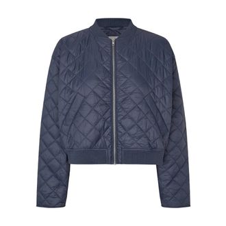 Modstr&ouml;m HankMD Jacke - - Jackets - Damen - Blau - XL