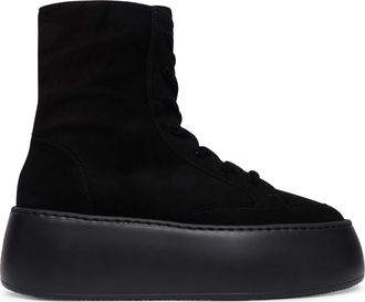 AGL Schn&uuml;rschuhe AGL Vibe Lowboot D946512PJV Schwarz
