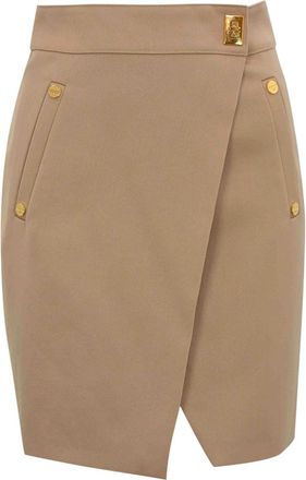 Elisabetta Franchi Minirock - Beige