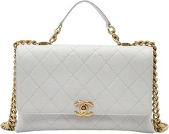 Chanel Pre-owned Chic Affinity - Femme - Pre-owned - Blanc - Taille: ONE Size