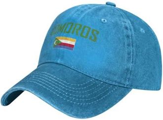 Generic Casquette Trucker Drapeau Vintage des Comores L&eacute;ger Pare-Soleil Casquette Unisexe Ext&eacute;rieur Sunhat pour Entra&icirc;nements Course Cyclisme