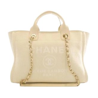 Chanel Pre-owned Tote Bag - - Pre-owned - Damen - Beige - ONE SIZE