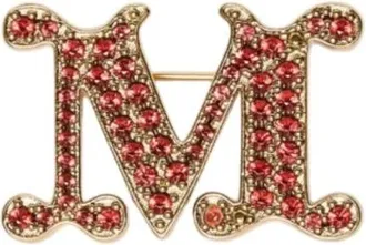 Max Mara Femme, Accessoires, Rouge, Taille: ONE Size Colliers