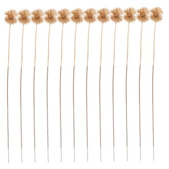 Cabilock 36 STK k&uuml;nstliche weihnachtsblumen Weihnachts-Glitter-Picks glitzernde Kunstpflanze Weihnachtsgirlande k&uuml;nstliche bl&uuml;ten k&uuml;nstliche Pflanzen Weihnacht