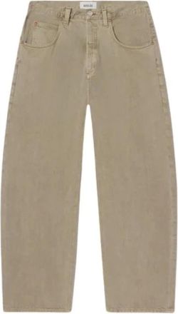 A Gold E Homme, Jeans, Beige, Taille: W33 Jean Fusion Large en Marbre Gris
