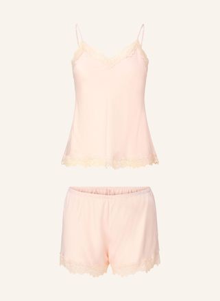 LingaDore Daily Satin Top & Short orange