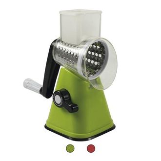 Galileo Casa JaChef Multifunktions-Handreiber, 3 austauschbare Klingen aus Edelstahl