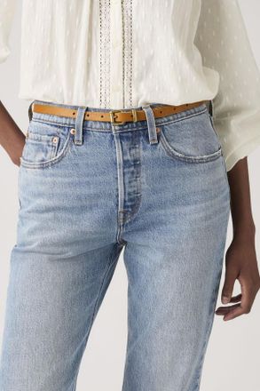 Levi's Dillon Narrow Belt - Damen - Braun / Braun