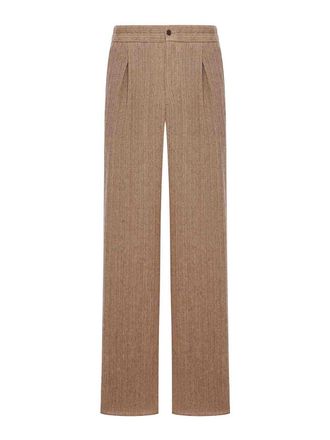 Giorgio Armani Pantalons D&eacute;contract&eacute;s - Rose