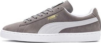 Puma Puma - Suede Classic+ - Baskets mode - Mixte Adulte - Gris (steeple gray-white) - 44.5 EU
