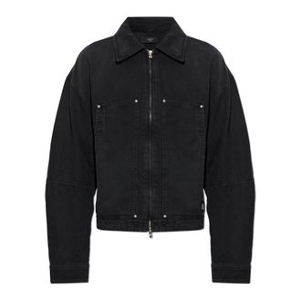 Amiri Denim Jacket - - Jackets - Herren - Schwarzk - XL