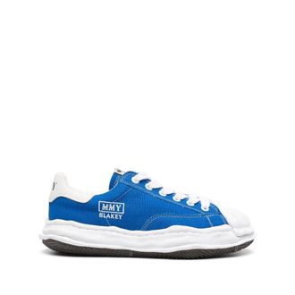 Miharayasuhiro Mihara Yasuhiro, Homme, Chaussures, Bleu, Taille: 40 EU Blakey OG Sole Canvas Low