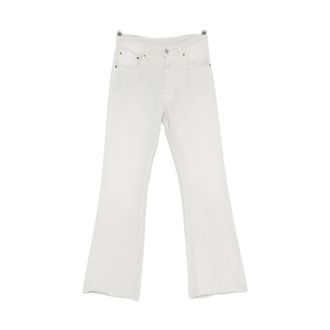 Maison Margiela Flared Jeans - - Jeans - Damen - Grau - W28