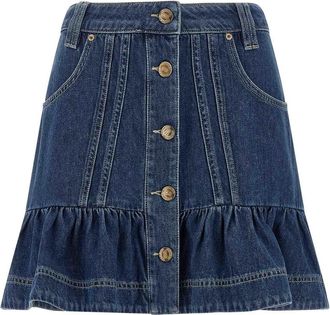 Farm Rio Mini Jupe - Bleu