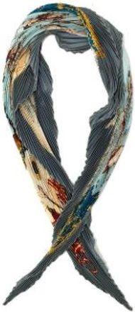 Herm&egrave;s Pre-owned Foulard en Soie Real Escuela Andaluza del Arte Ecuestre - Femme - Pre-owned - Bleu - Taille: ONE Size