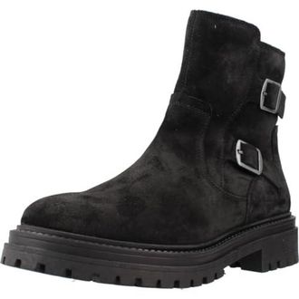 Geox Femme D Iridea Bottes de cheville, Noir Black,37 EU