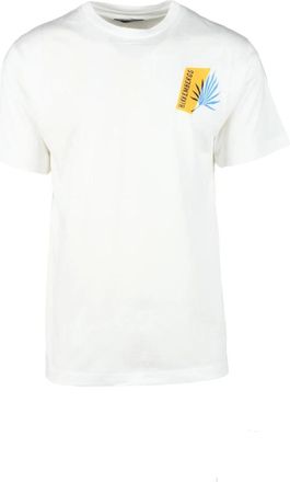 Dirk Bikkembergs Homme, Tops, Blanc, Taille: XL T-shirt en coton
