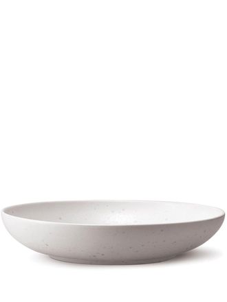 L'OBJET bol Terra en porcelaine (30cm) - Blanc