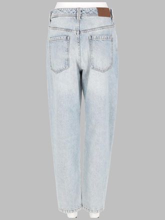 Brunello Cucinelli Baggy Tapered Denim Jeans - Blue