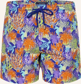 Vilebrequin Badeshorts Aquatic Lif lila