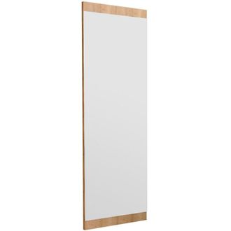 Habitat et Jardin Miroir en bois Azus - 40 x 120 cm - Marron