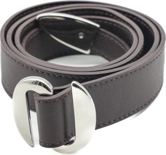 Orciani Femme, Accessoires, Rouge, Taille: ONE Size D10334 Nappa