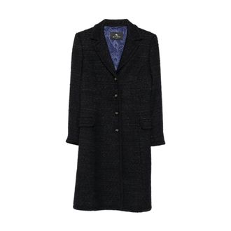 Etro Damen, M&auml;ntel, Schwarzk, XSGr&ouml;&szlig;e