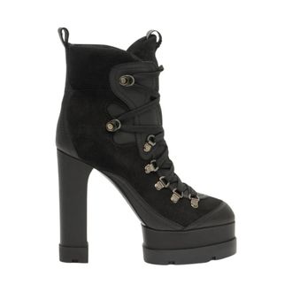 Casadei Nancy Stiefelette - - Shoes - Damen - Schwarzk - 36 1/2 EU
