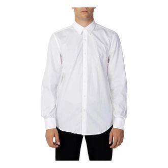 Antony Morato Langarm Herrenhemd Kollektion - - Shirts - Herren - Wei&szlig; - 2XL