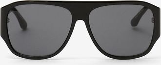 Isabel Marant Lunettes De Soleil Mikala - Femme - Noir Pall-gris - - Isabel Marant