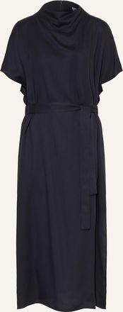 PESERICO Peserico Kleid Mit Schmucksteinen blau