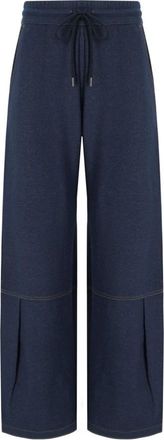 Max Mara Femme, Pantalons, Bleu, Taille: 36 FR Pantalon Panfilo