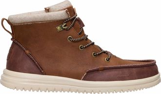 HeyDude Herren Bradley Classic Tumbled, Cognac/Multi, 44 EU