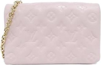 Louis Vuitton Sac bandouli&egrave;re vintage Pre-owned - Femme - Pre-owned - Rose - Taille: ONE Size