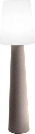 8 Seasons design | warmwei&szlig;e LED Beleuchtung | Designobjekt Shining No.1 (H 160 cm, UV-best&auml;ndig, Designbeleuchtung Indoor & Outdoor) | sand