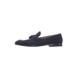 Doucal's Homme, Chaussures, Bleu, Taille: 43 EU Tassel Moccasin