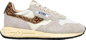 Autry Low-Top Sneaker - Reelwind Low Sneakers - Gr. 36 (EU) - in Beige - f&uuml;r Damen