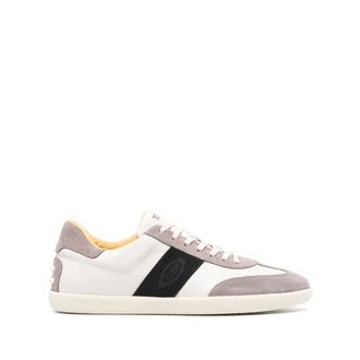 Tod's Homme, Chaussures, Blanc, Taille: 43 EU Baskets Classiques