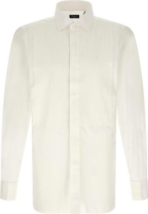 Finamore Chemise - Blanc