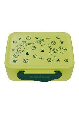 Ergobag Brotdose mit Trennfach, BPA-frei, Sp&uuml;lmaschinenfest