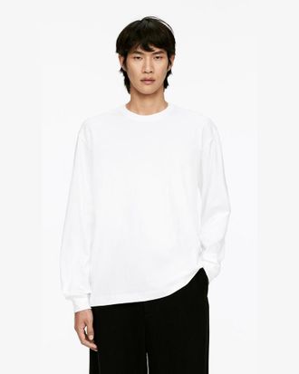 Arket Langarmshirt -Weiß