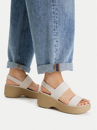 Crocs Sandalen Brooklyn Sky Sandal 212250 Beige