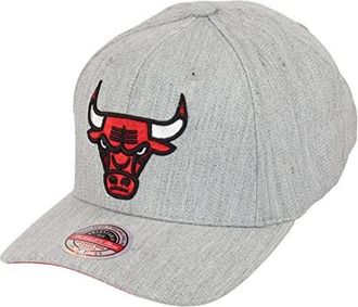 Mitchell & Ness NBA Team Heather Stretch Snapback - Chicago Bulls