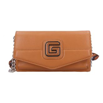 Ga&euml;lle Paris Flap Crossbody Bag - - Bags - Damen - Braun - ONE SIZE