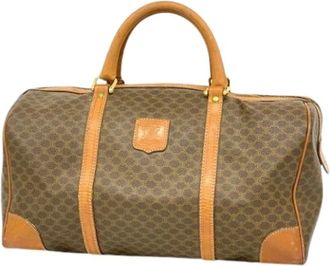 Celine unisex, Pre-owned, Brun, Taille: ONE Size Sac Week-end en Plastique Pre-owned