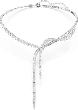 Swarovski Femme, Accessoires, Gris, Taille: ONE Size Collier Y Mesmera