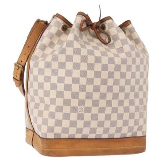 Louis Vuitton Sac seau No&eacute; Pre-owned - Femme - Pre-owned - Blanc - Taille: ONE Size